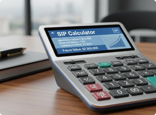 Online SIP Calculator | Free SIP Calculator by Niraj Nanal